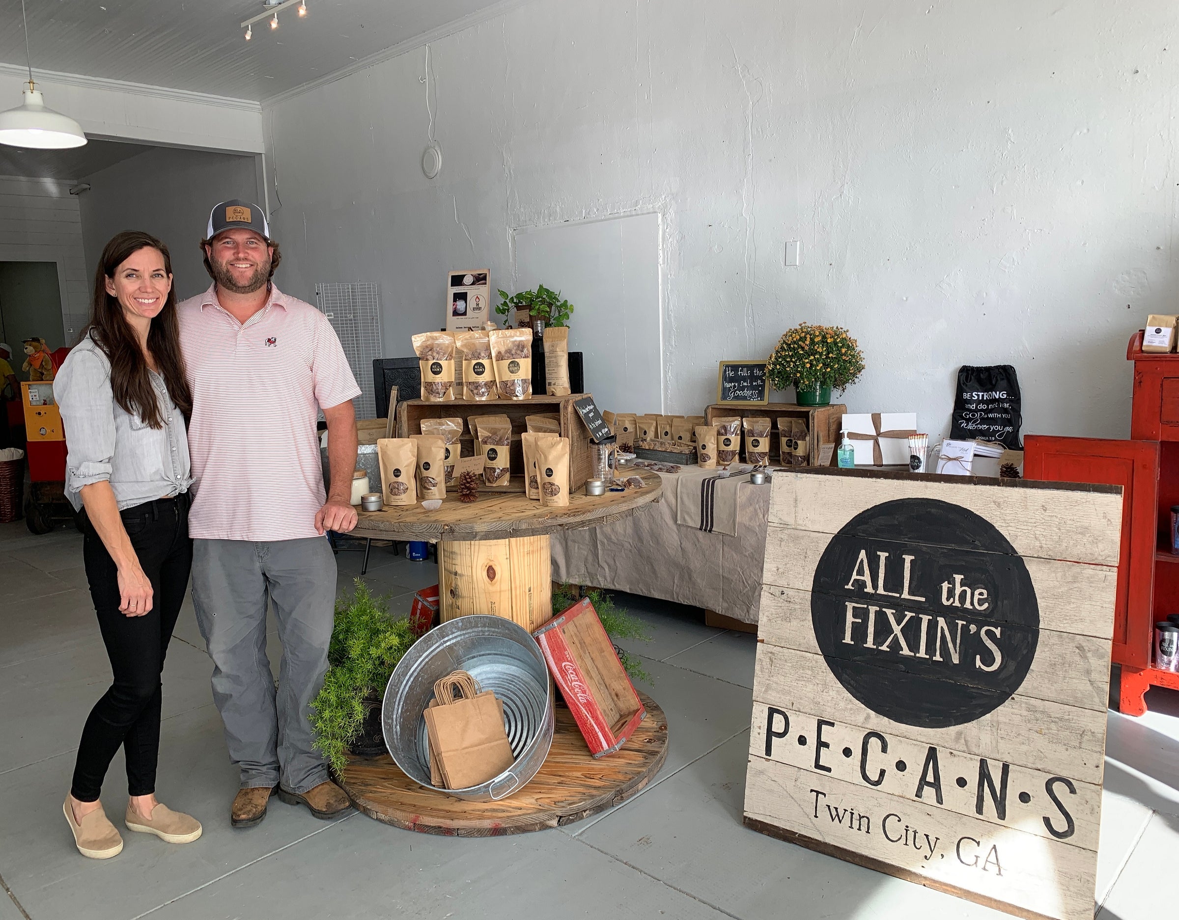 Contact Us | All the Fixin's